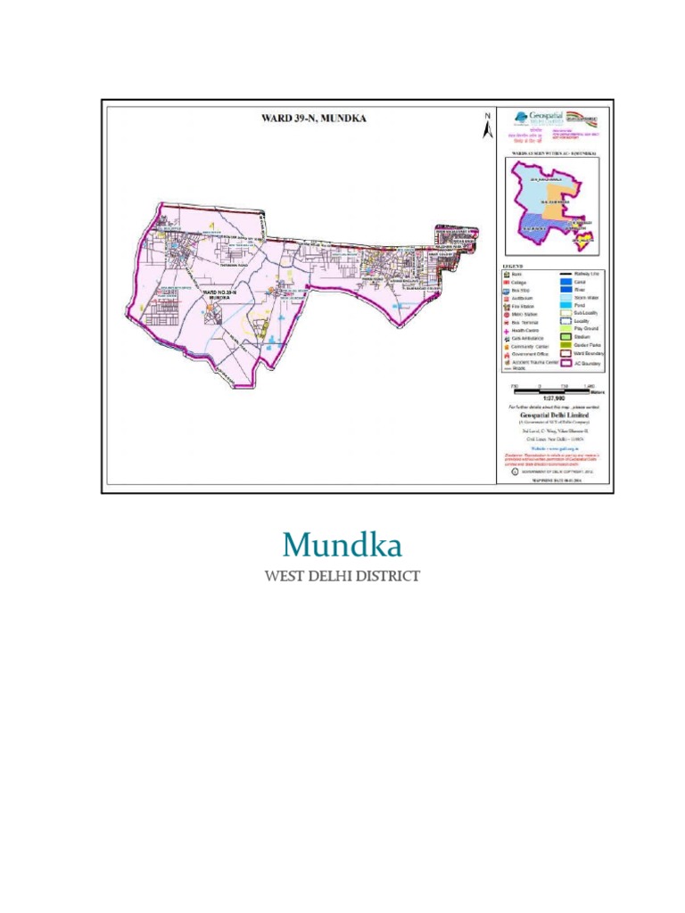 Mundka Delhi Village Research Report | PDF | Delhi