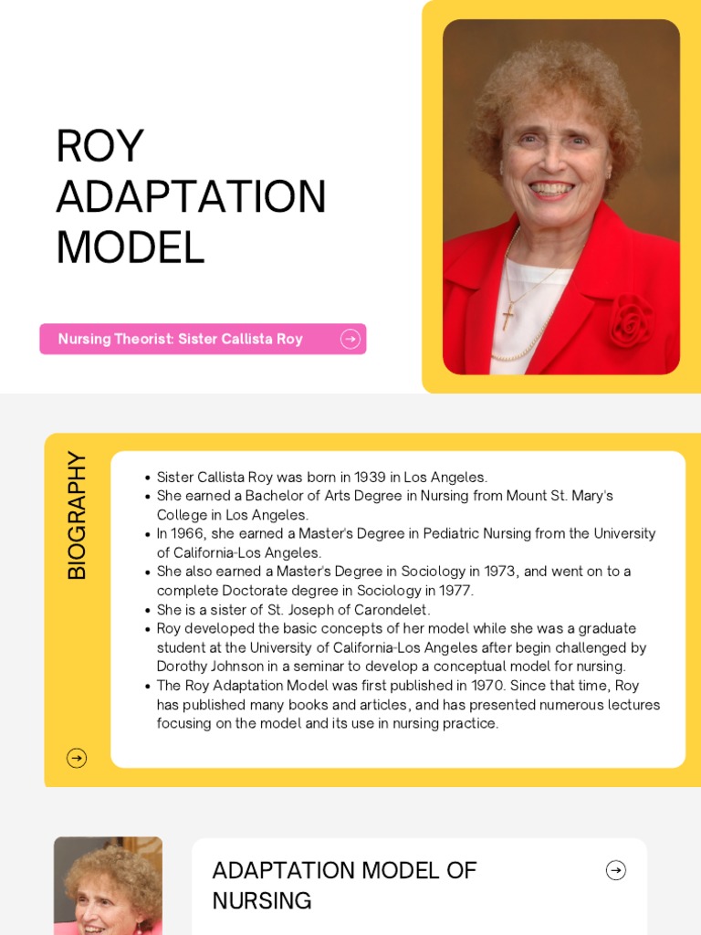 Roy Adaptation Model | PDF | System | Systems Theory