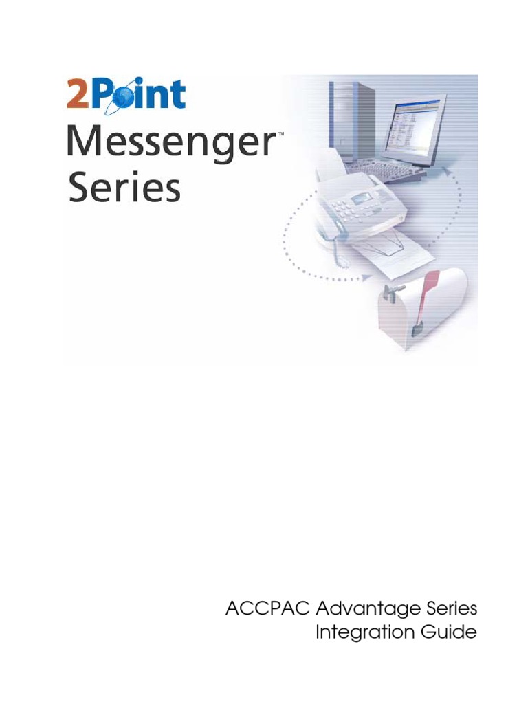 ACCPAC Advantage Series Integration Guide | PDF | License | Tort