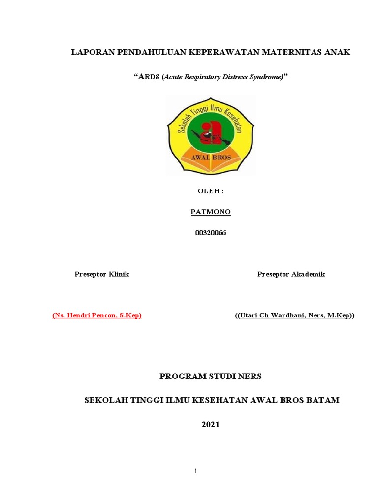 LP Ards | PDF