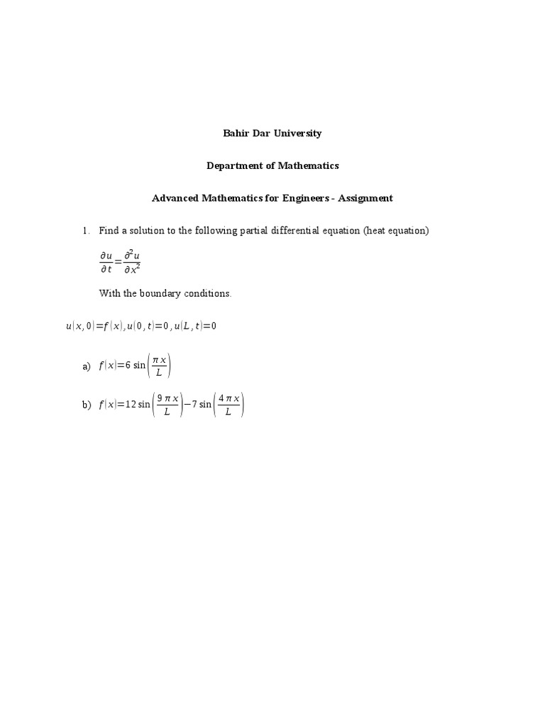 Complex - Assignment | PDF