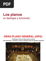 Tipos de Planos en El Comic | PDF
