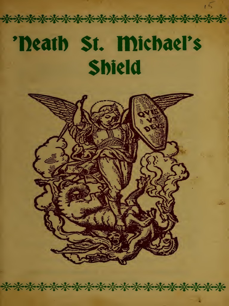 'Neath The Shield of Saint Michael | PDF | Michael (Archangel) | Eucharist
