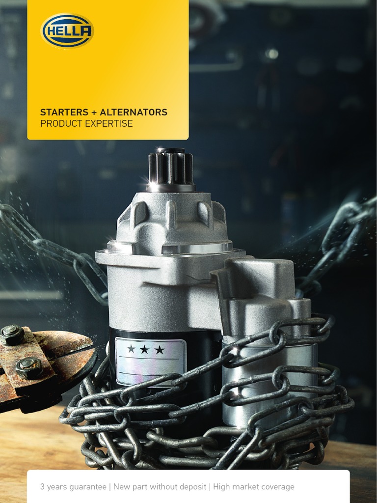 Alternator And Starters Pdf Electric Motor Transport