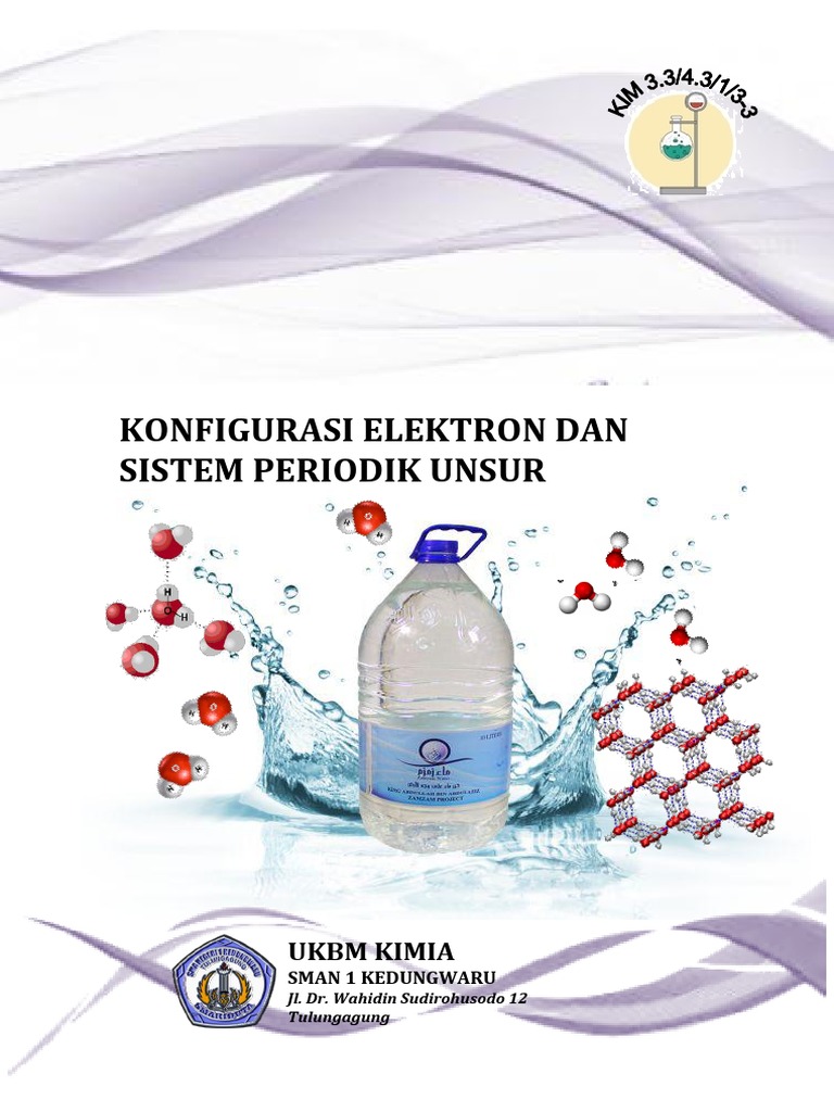 UKB KIMIA-1.3-3 Konfigurasi Elektron & SPU | PDF