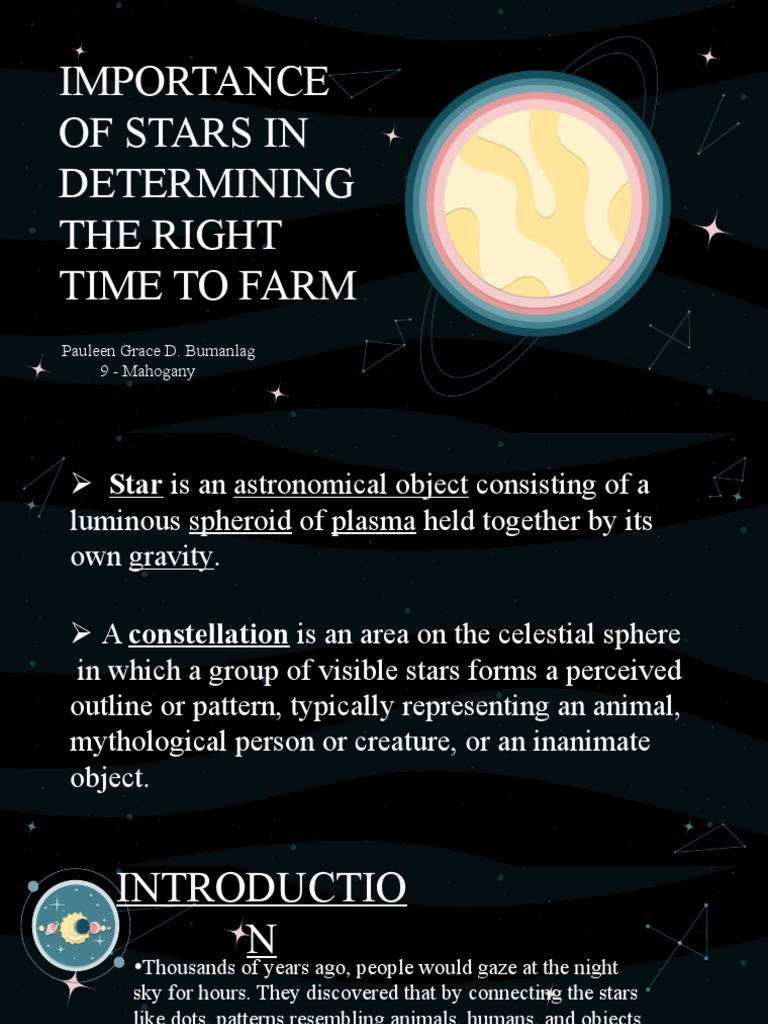 Dark Astronomy Thesis by Slidesgo | PDF | Stars | Constellation