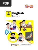 MATH Grade 4 Quarter 1 Module 1 FINAL | PDF | Learning | Numbers