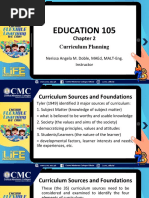 Curriculum Planning Sources and Influences | PDF | Curriculum ...