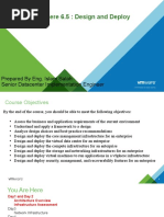 VMware VSphere ICM v6 0 Course Ouline | PDF | V Mware | Server (Computing)