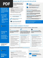 Introduction To M365 Presentation | PDF | Microsoft Office | Office 365