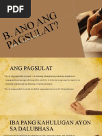 Malikhaing Pagsulat - PPT | PDF