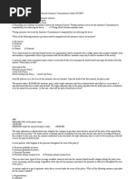 LLQP Mock Exam | PDF | Insurance | Pension