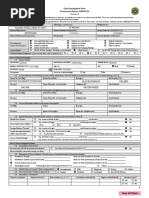 PWD Application Form 4.0 | PDF | Visual Impairment | Employment