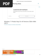 Windows Generic Product Keys Guide | PDF | Microsoft Windows | Windows 10