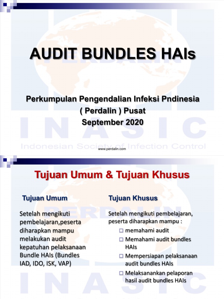 Audit Bundles HAIs Final by Yo | PDF