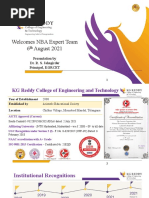 NBA Criteria Wise Files Reqd-09072021 | PDF | Curriculum | Educational ...