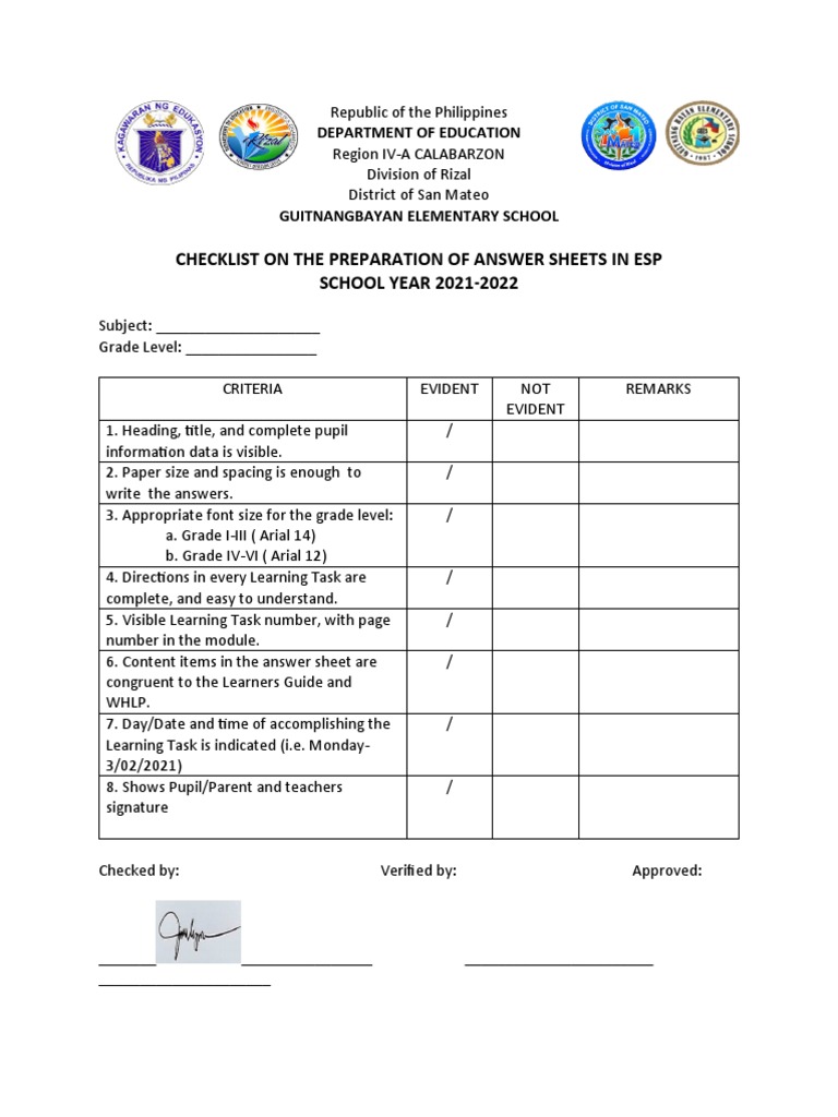 Checklist of Answer Sheet SCIENCE ANSWER SHEETS WEEK 1 4 1 | PDF | Ice ...