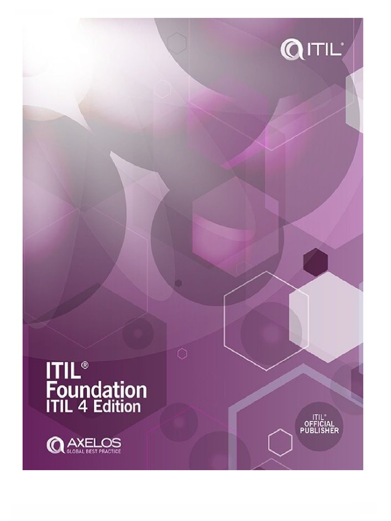 An Introduction to ITIL 4 Practices: Exploring Service Management ...