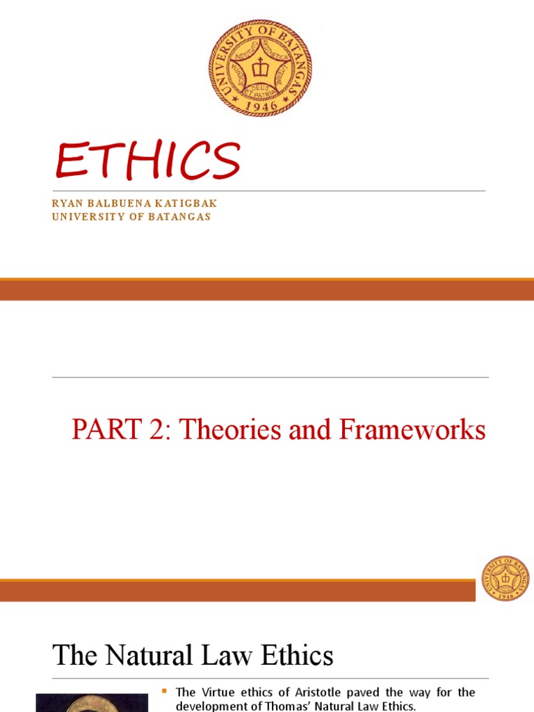 Natural Law Ethics Explained | PDF | Natural Law | Thomas Aquinas