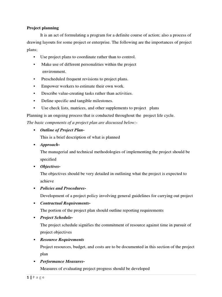 Project Planning and Feasibility Study | PDF | Feasibility Study | Risk