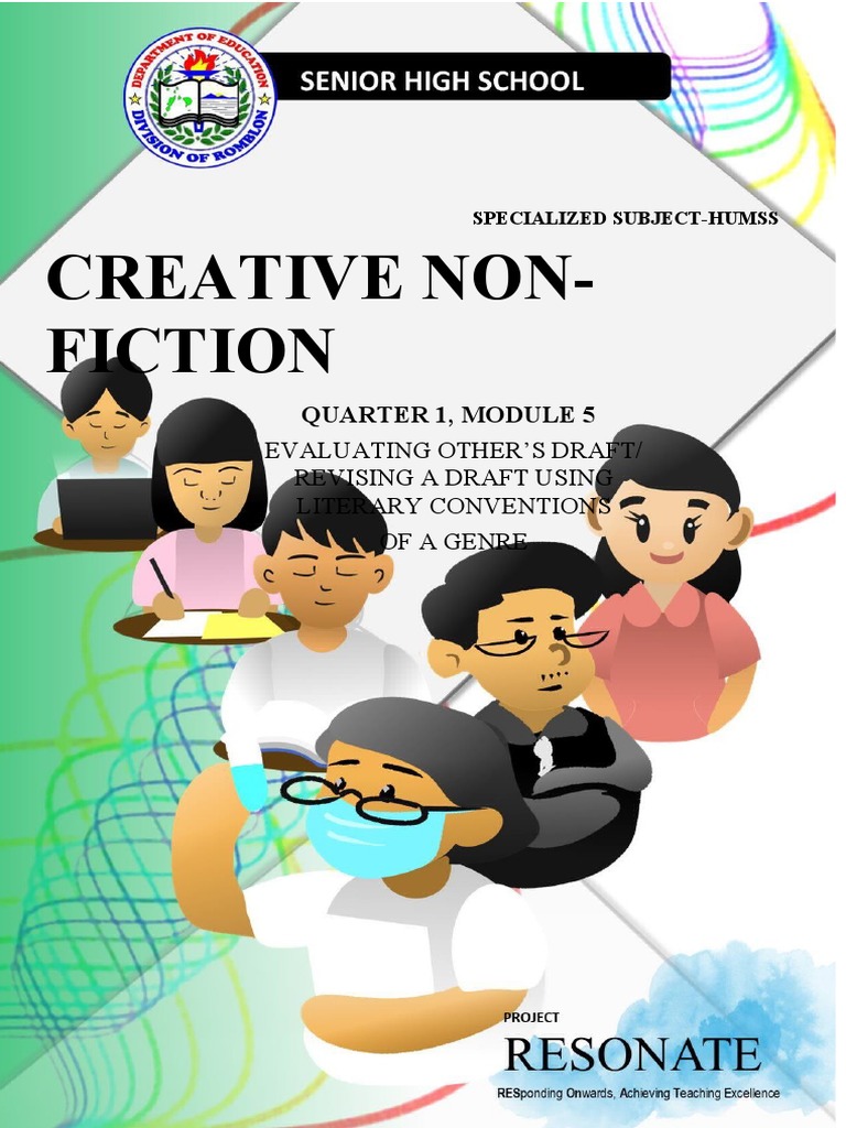 Creative Non-Fiction: Quarter 1, Module 5 | PDF | Genre | Narrative