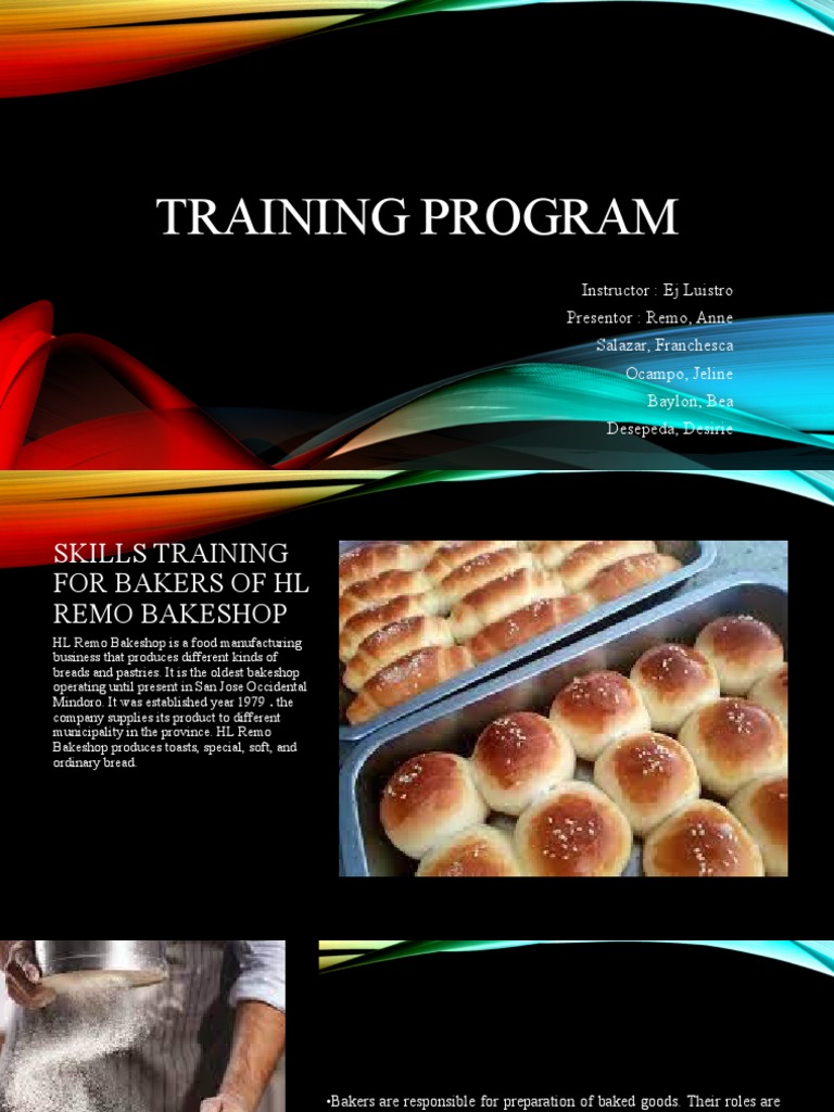 Skills Training for Bakers at HL Remo | PDF | Cakes | Bakery