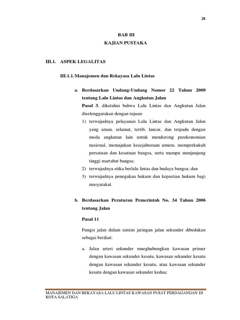 Bab 3 Kajian Pustaka Pdf