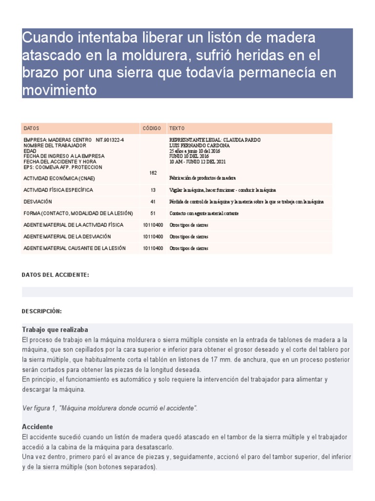 Caso 1 Fabrica de Madera1 | PDF | Madera