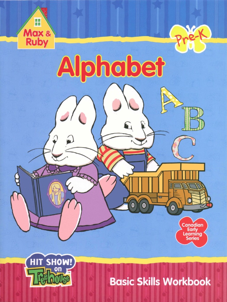 Max - Ruby - Alphabet (Basic Skills Workbook) | PDF