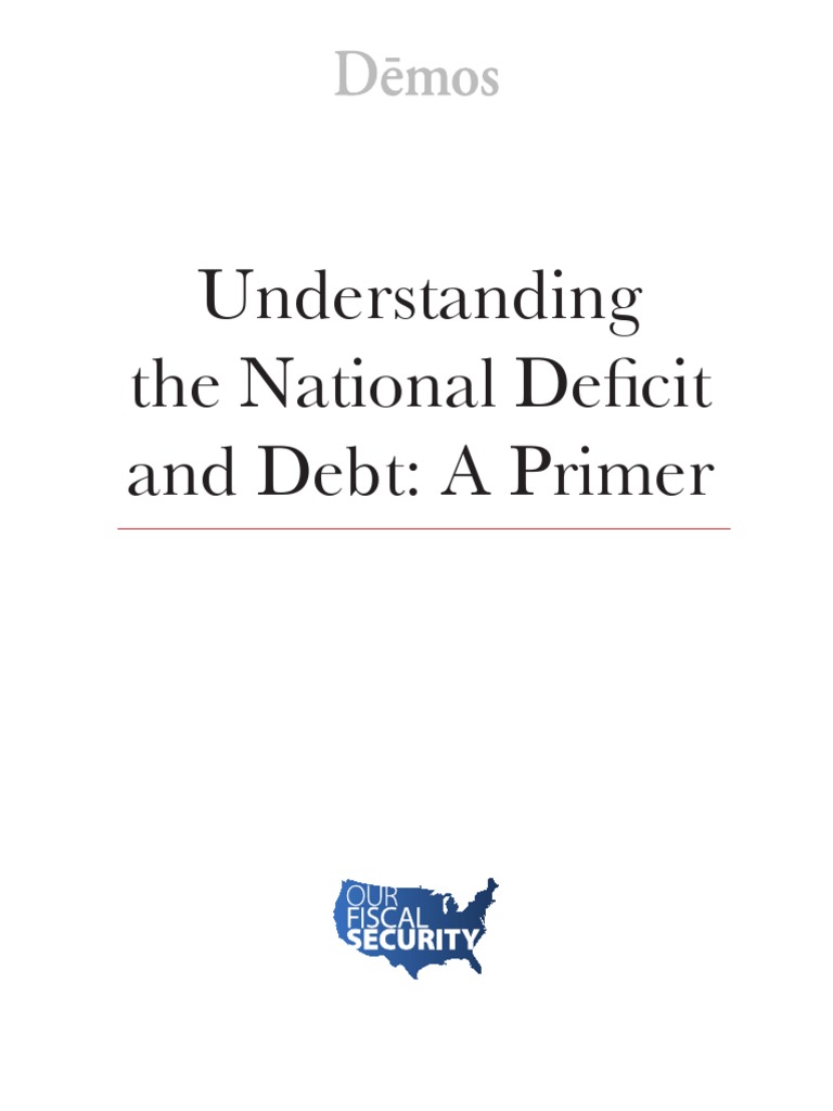 Understanding /Pm6I/Qwvit, Måkq/ and Debt: A Primer | PDF | National ...