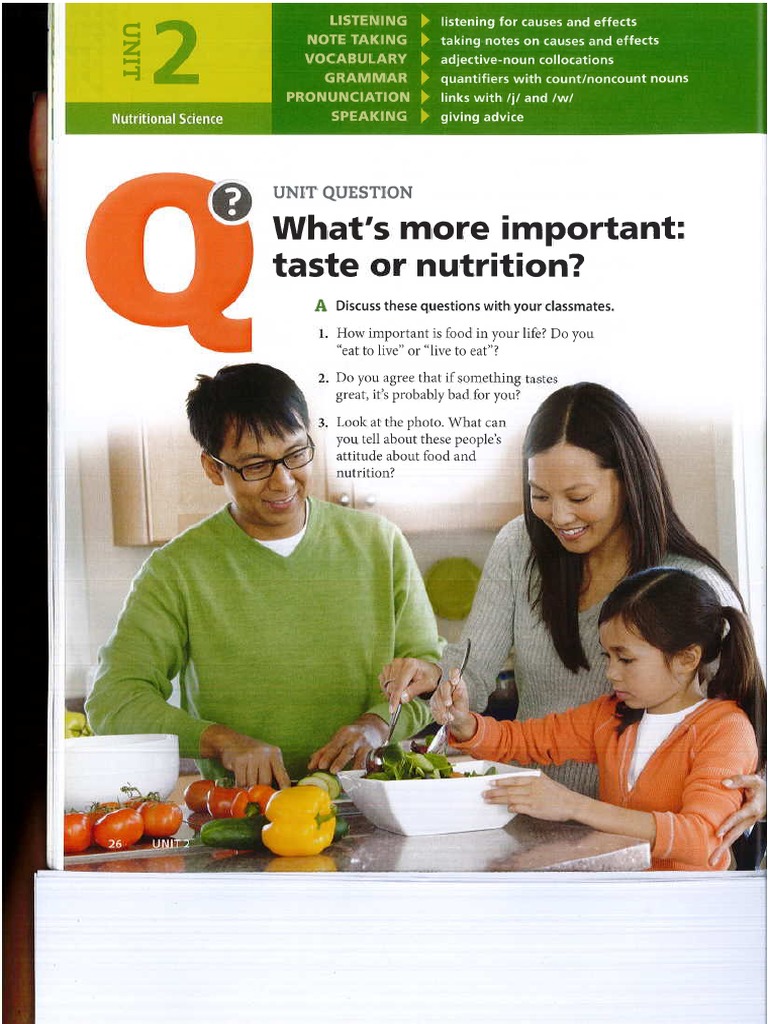 Uint 2 - Qskill - Listening - Speaking Level 3 Student - Book | PDF