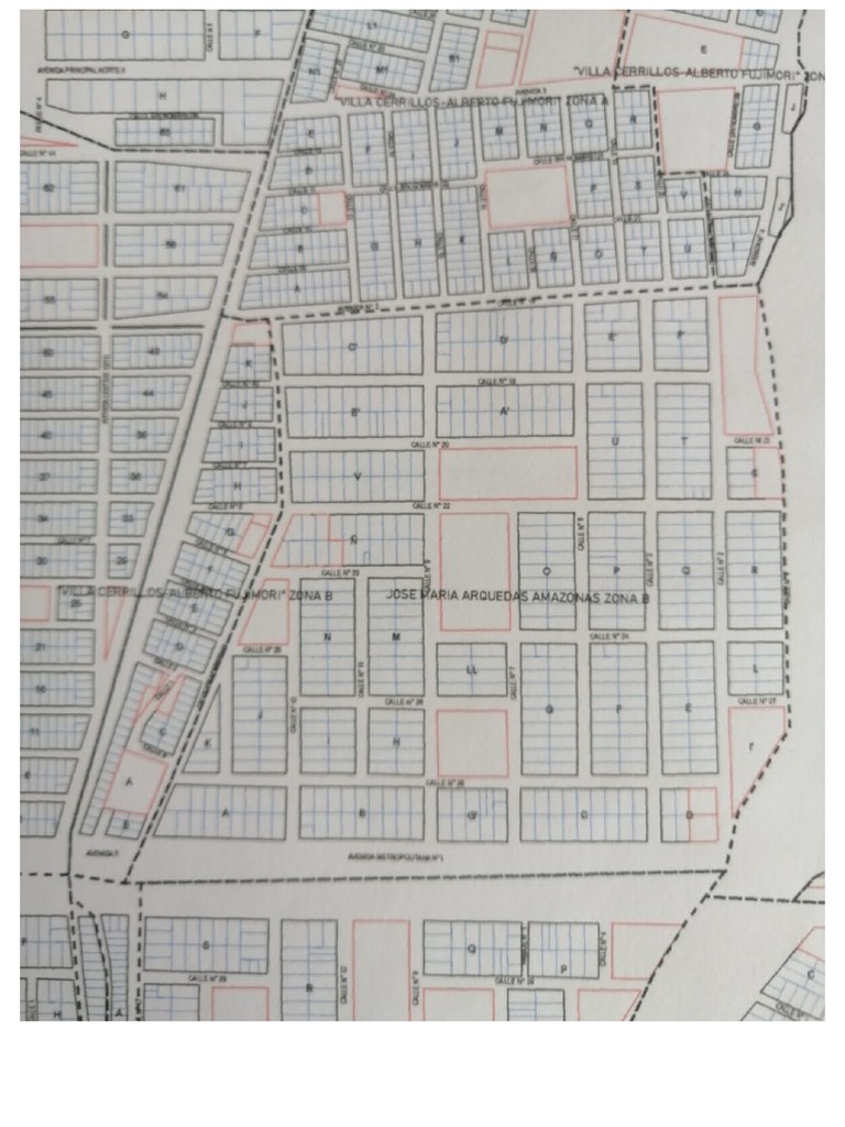 Mapas Arguedas | PDF