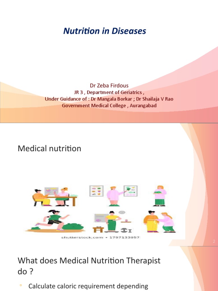 Nutrition in Diseases | PDF | Diabetes | Prediabetes