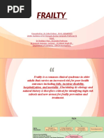 Geriatric Giants | PDF | Geriatrics | Medicine