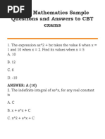 2019 InterswitchSPAK Past Questions V2.0 | PDF | Science & Mathematics