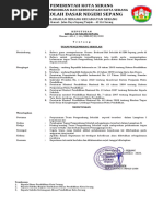 Contoh SK Tim Penyusun KSP | PDF