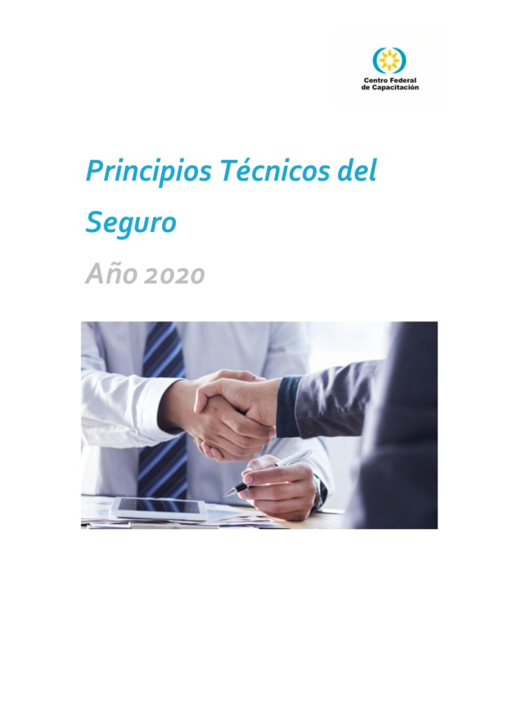 Principios Tecnicos y Reaseguros | PDF | Póliza de seguros | Seguro