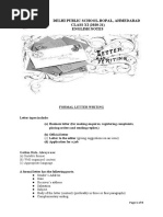 EXERCISES FOR PORTFOLIO Class 10 English | PDF