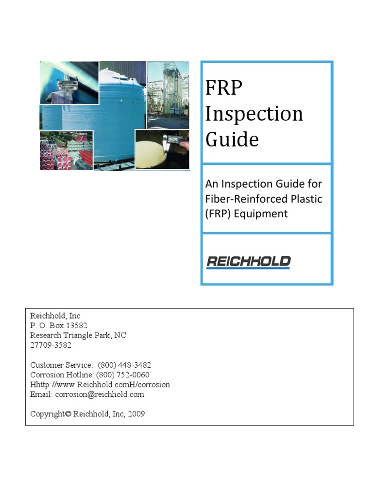 Inspection Selection Guide Final Version | PDF | Fiberglass | Fibre ...