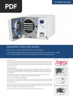 100 NX All Clear Brochure | PDF | Sterilization (Microbiology ...