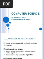 Flow Chart and Pseudocodes | PDF | Algorithms | Computing