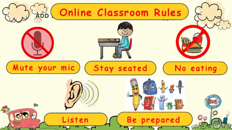 Online Classroom Rules | PDF