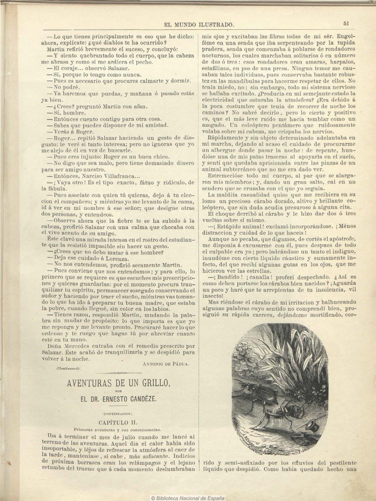 Aventuras de Alejo y Narciso Grillo | PDF