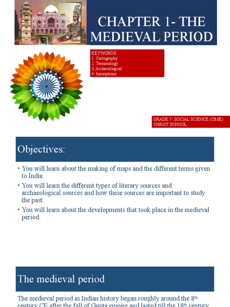 Chapter 1 - The Medieval Period | PDF