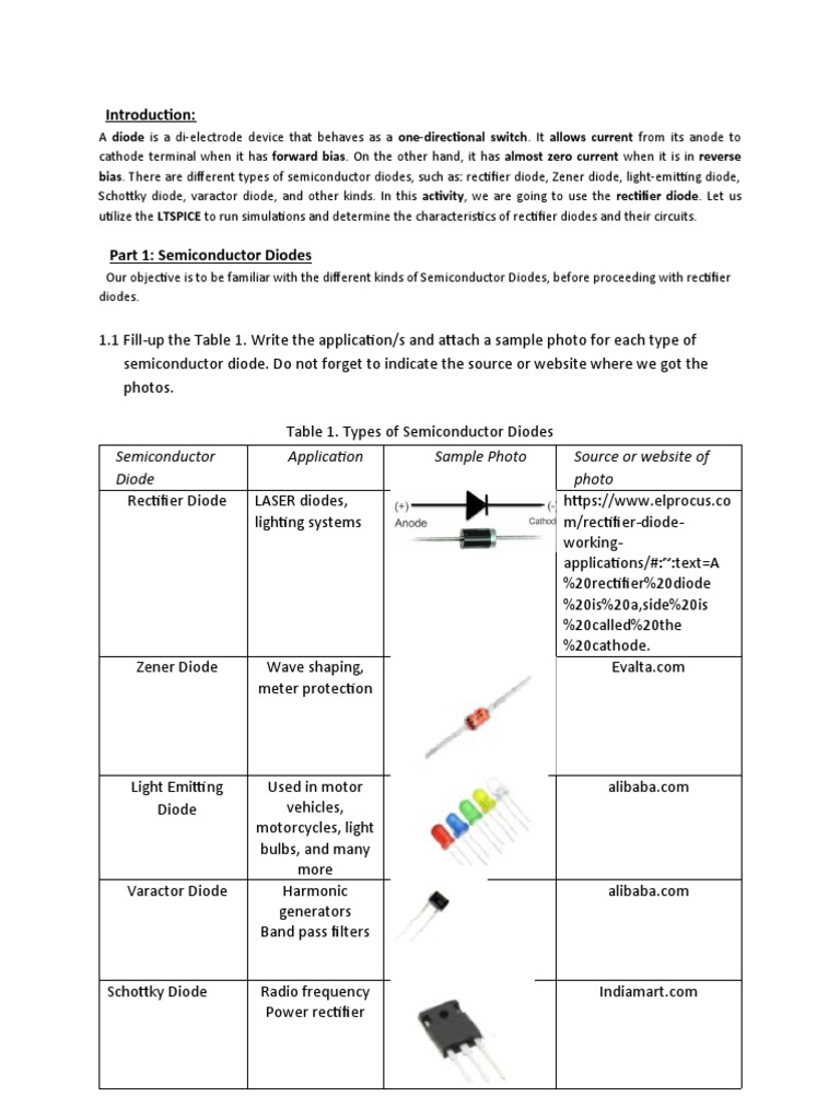 Ece20l 2 LR2 | PDF | Diode | Rectifier