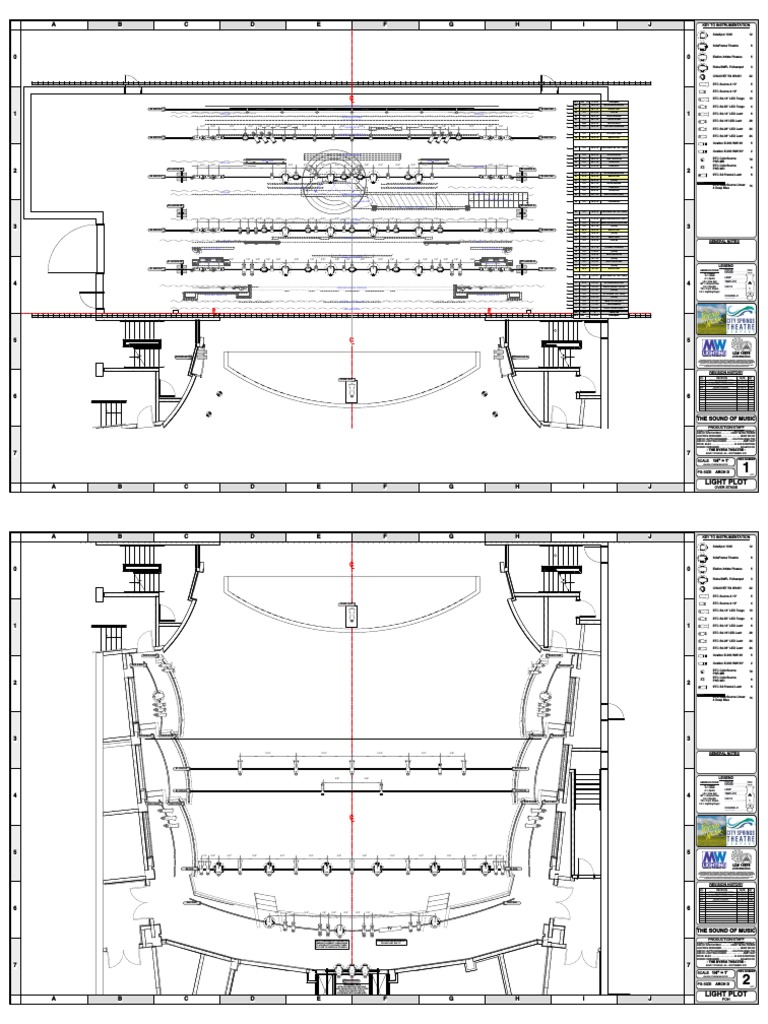 0 - LX Plot - Sound of Music - All Pages | PDF