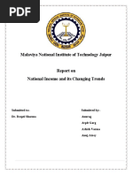 National Income Project | PDF | Value Added | Measures Of National ...