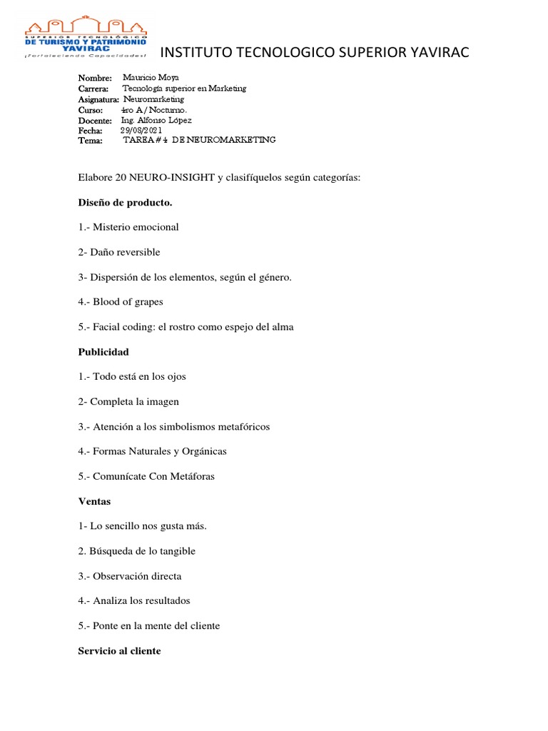 Neuro Insight | PDF | Crecimiento personal y profesional