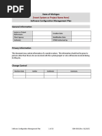 Example Configuration Control Board Charter | PDF | Agenda (Meeting ...