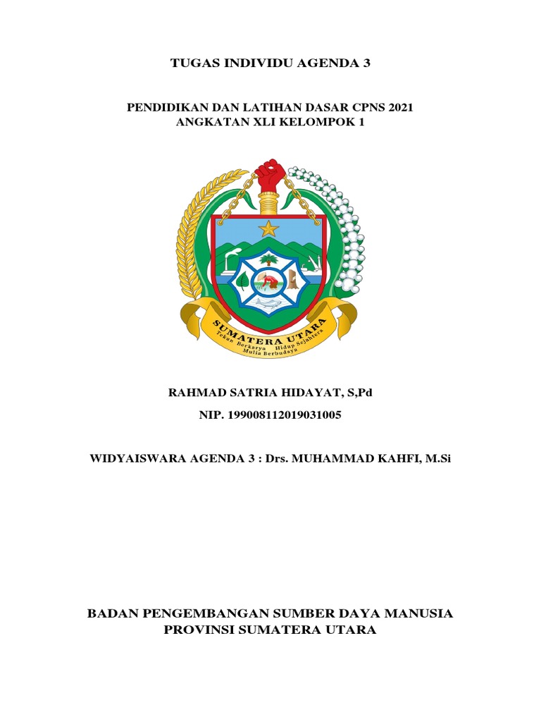 TUGAS INDIVIDU AGENDA 3 Hari Ke 2 | PDF